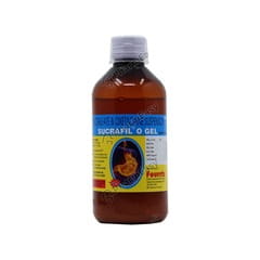 Buy Sucrafil O Gel Sugar Free Bottle Of 200ml Suspension Online at Flat ...