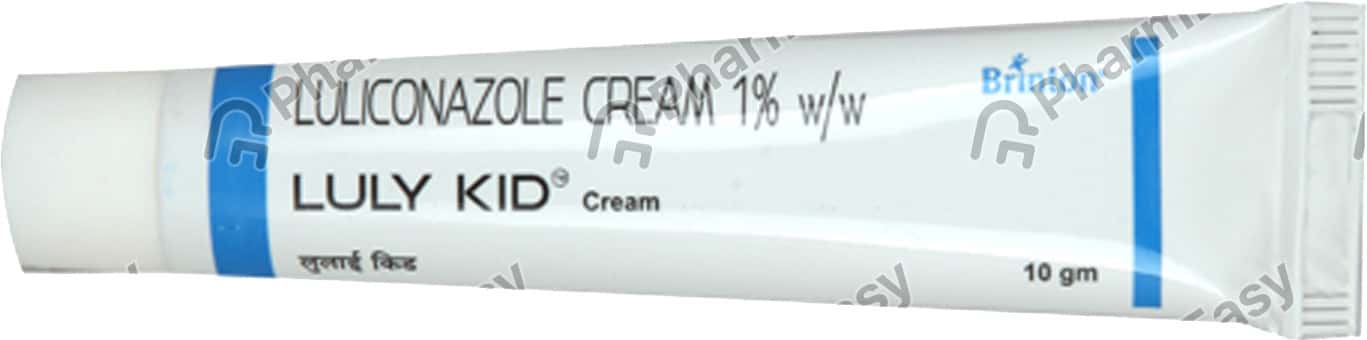 Luly Kid 1 % Cream (10): Uses, Side Effects, Price & Dosage | PharmEasy