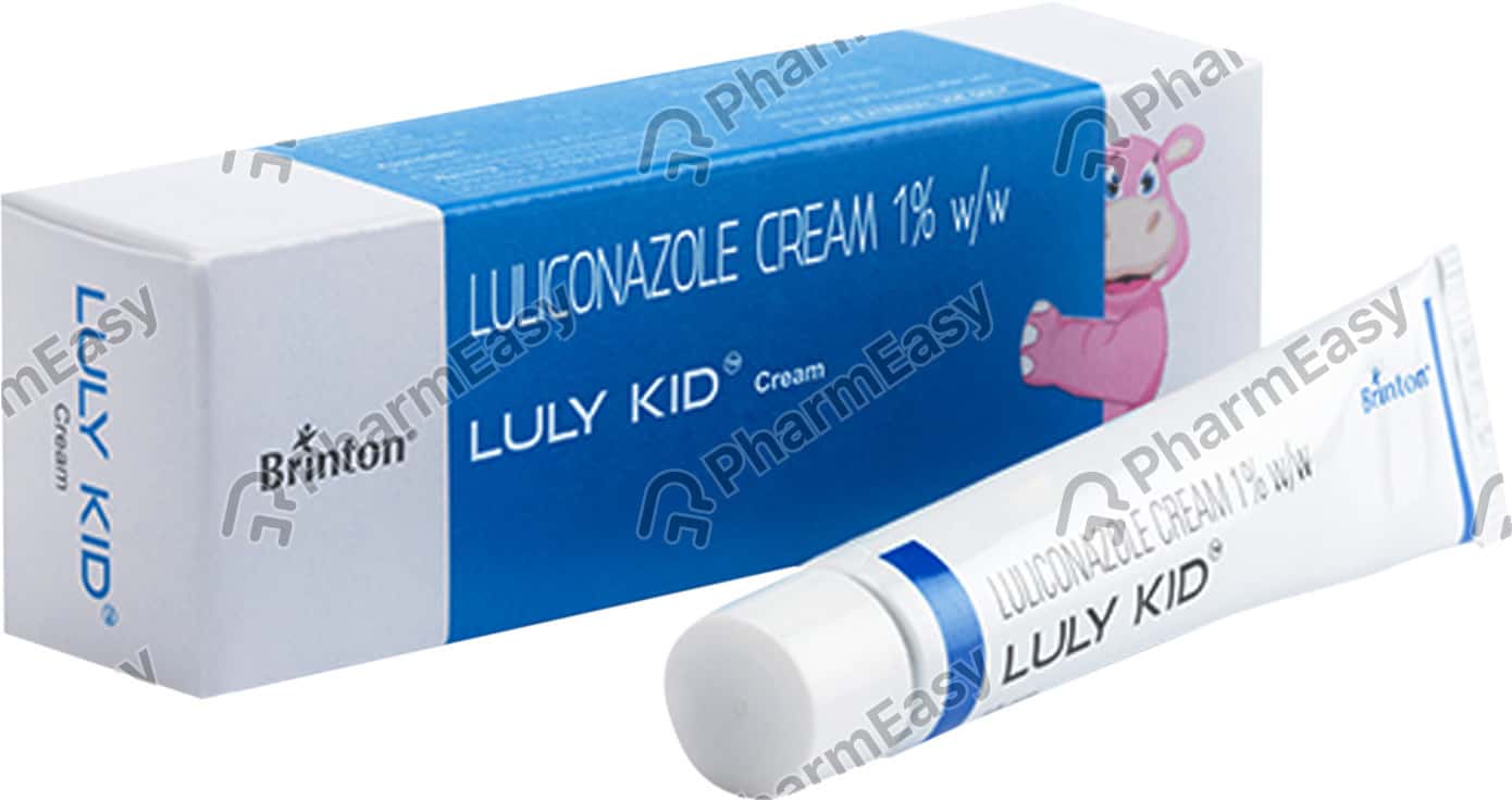 Luly Kid 1 % Cream (10): Uses, Side Effects, Price & Dosage | PharmEasy