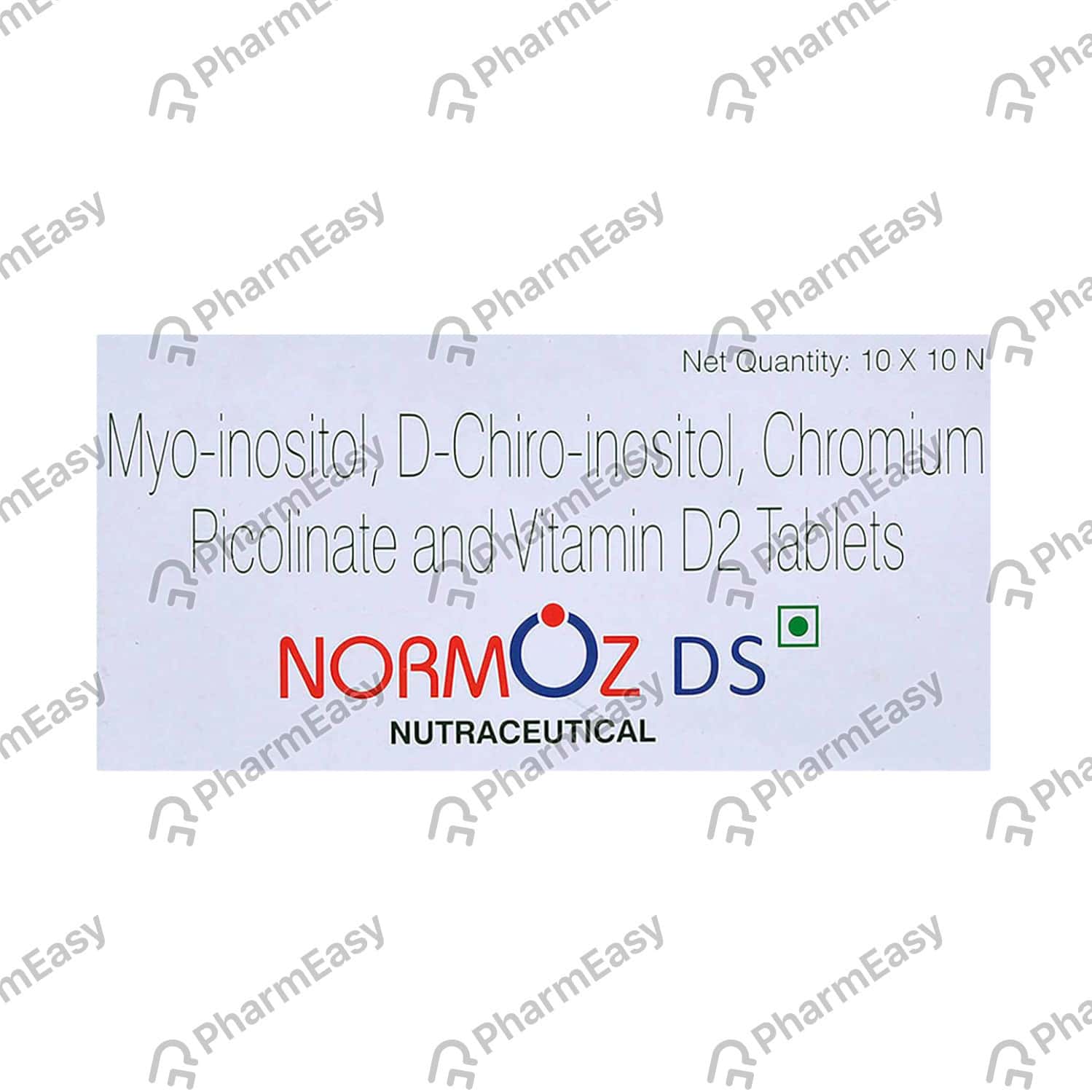 Normoz DS Tablet: Uses, Side-effects, Price, Dosage & More Info - PharmEasy