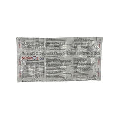 Buy Normoz Ds Tab 10'S Online at Flat 18% OFF* | PharmEasy