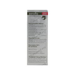 Seroflo 250mcg Bottle Of 120md Synchrobreath Inhaler - Uses, Side ...
