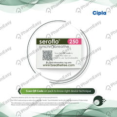 Seroflo 250mcg Box Of 120md Synchrobreath Inhaler: Uses, Side Effects ...