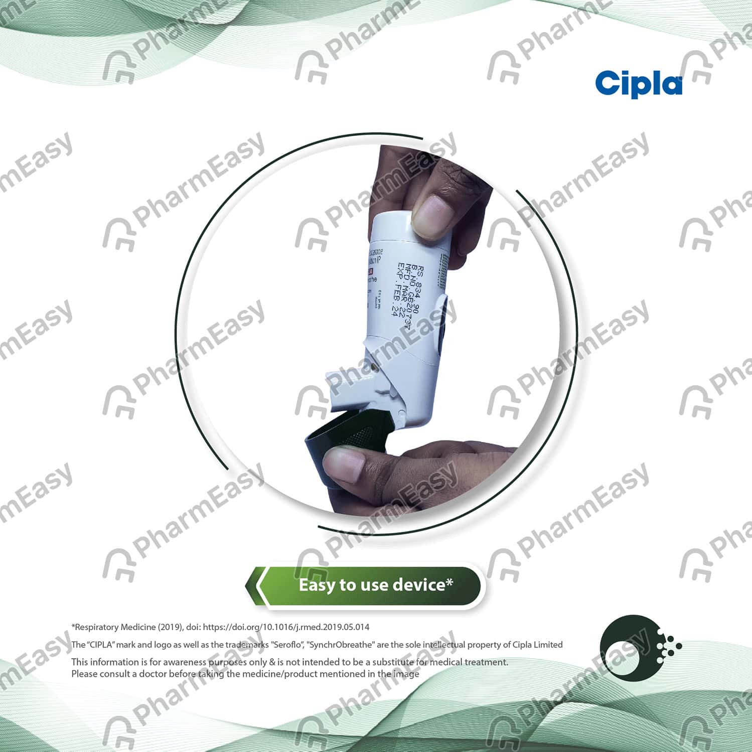 Seroflo 250mcg Box Of 120md Synchrobreath Inhaler: Uses, Side Effects ...