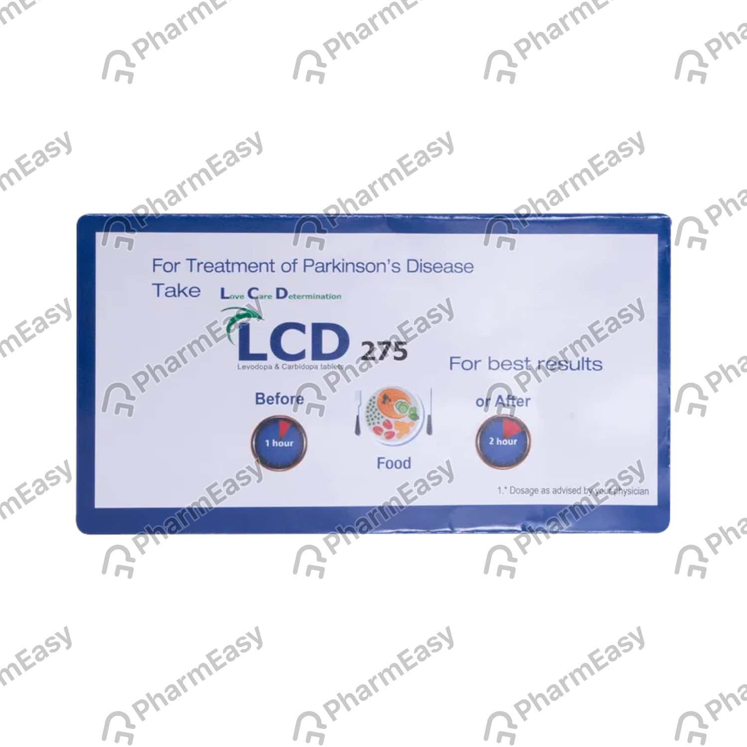 Lcd 275 Strip Of 10 Tablets: Uses, Side Effects, Price & Dosage | PharmEasy