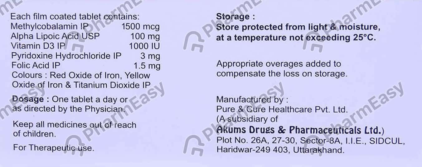Buy Re Sheath D Tablet (10) Online at Flat 15% OFF | PharmEasy