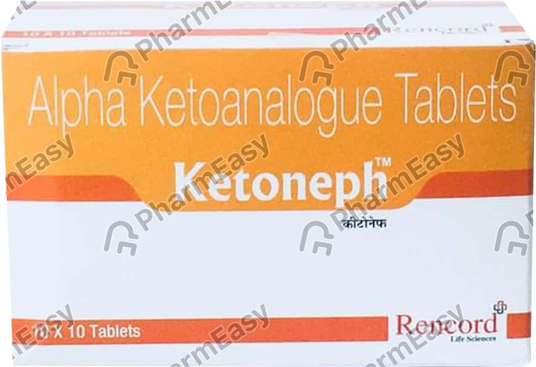 Buy Ketoneph Strip Of 10 Tablets Online at Flat 15% OFF | PharmEasy
