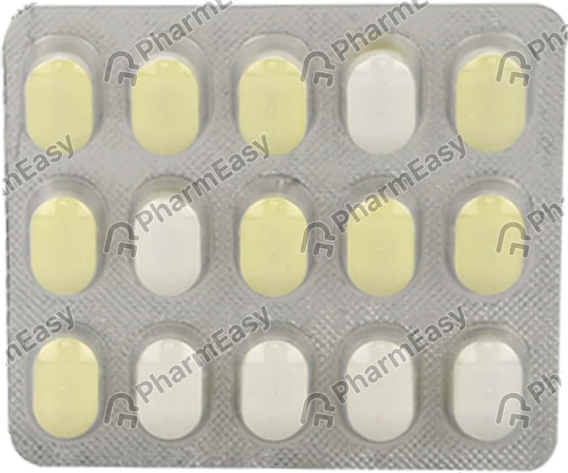 Glucoryl Mp2 Strip Of 15 Tablets: Uses, Side Effects, Price & Dosage ...