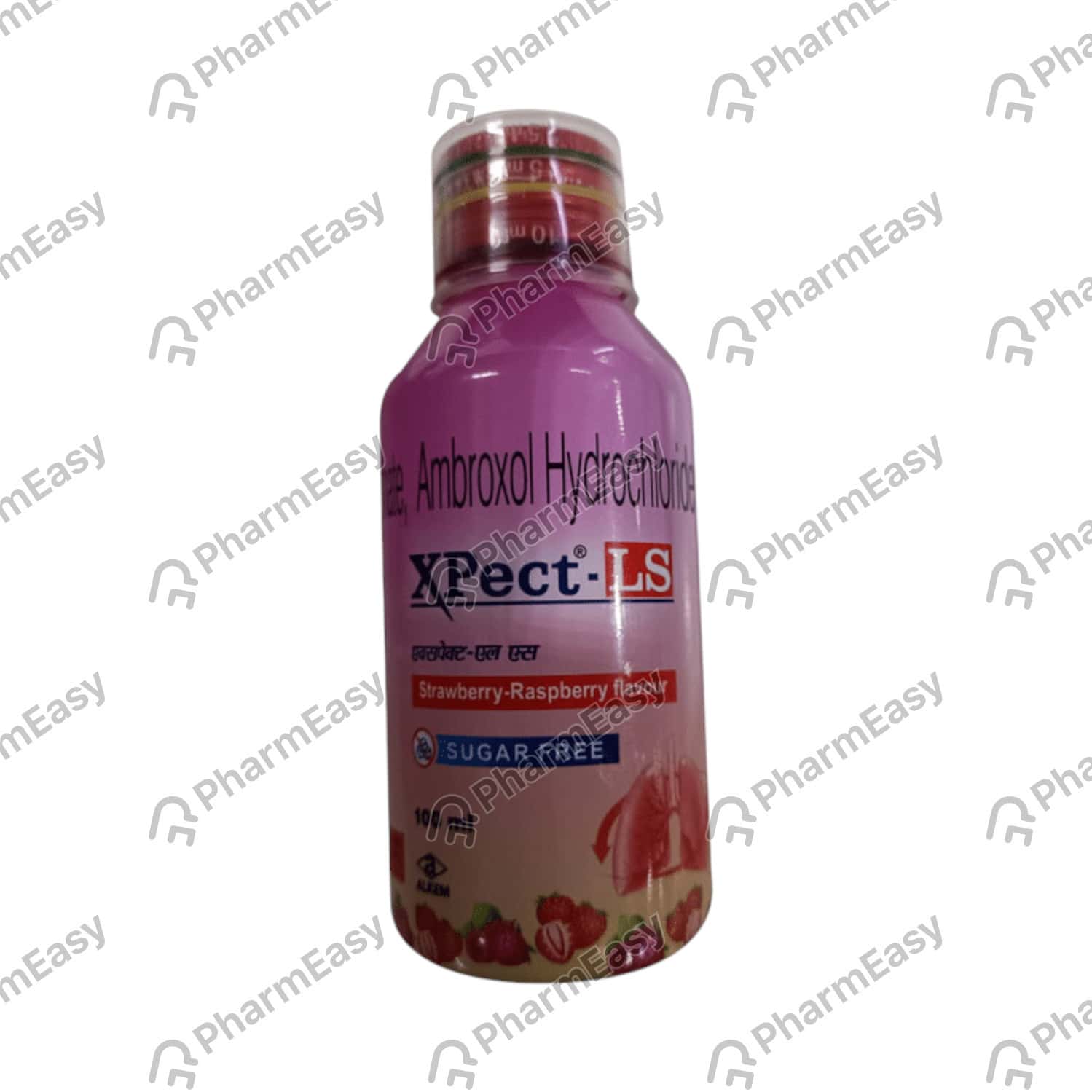 Xpect Ls Strawberry Raspberry Menthol Flavour Sugar Free Bottle Of ...