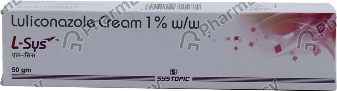 L Sys 1 % Cream (50): Uses, Side Effects, Price & Dosage | PharmEasy