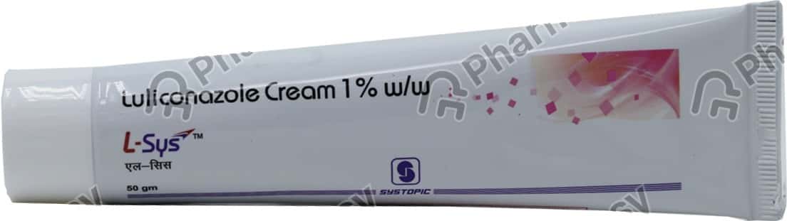 L Sys 1 % Cream (50): Uses, Side Effects, Price, Dosage & Composition ...
