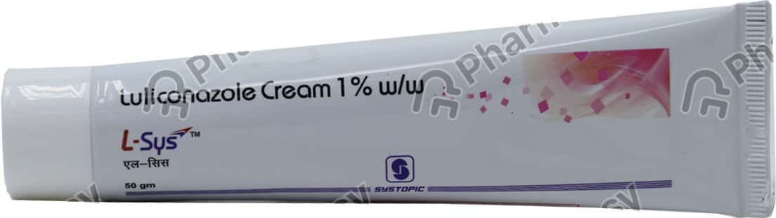 L Sys 1 % Cream (50): Uses, Side Effects, Price & Dosage | PharmEasy