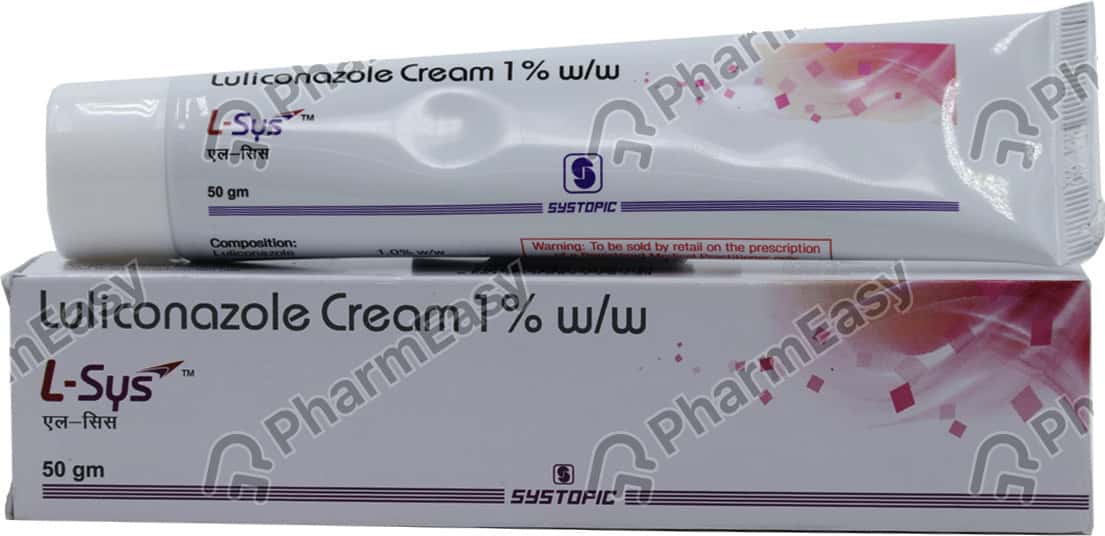 L Sys 1 % Cream (50): Uses, Side Effects, Price & Dosage | PharmEasy