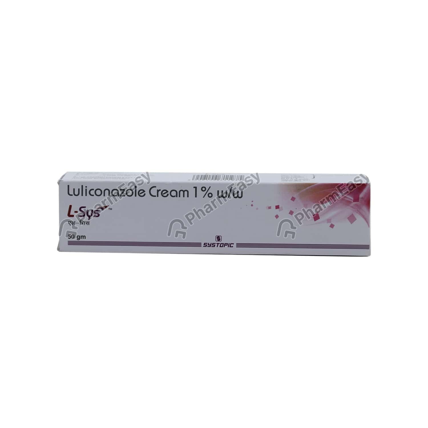 L Sys 1 % Cream (50) - Uses, Side Effects, Dosage, Composition & Price ...