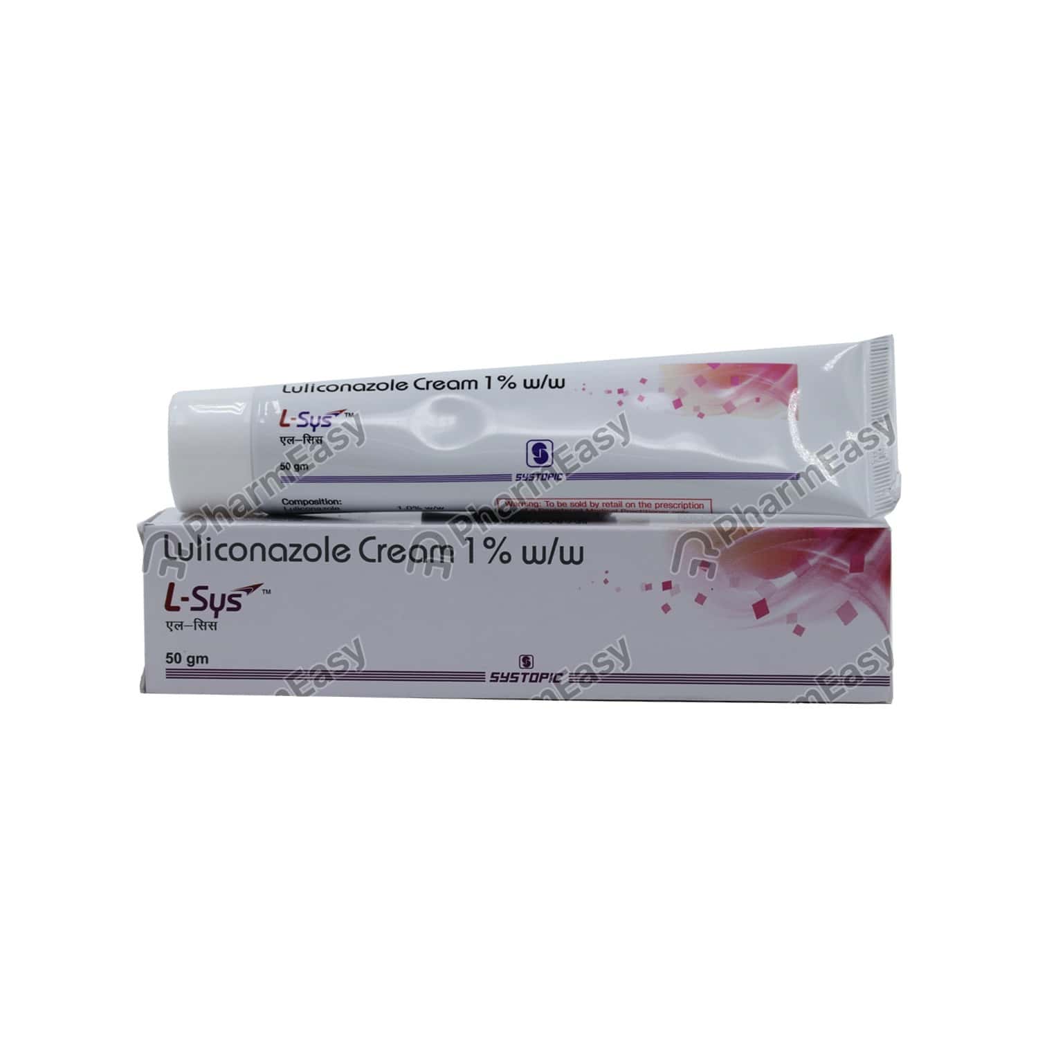L Sys 1 % Cream (50) - Uses, Side Effects, Dosage, Composition & Price ...