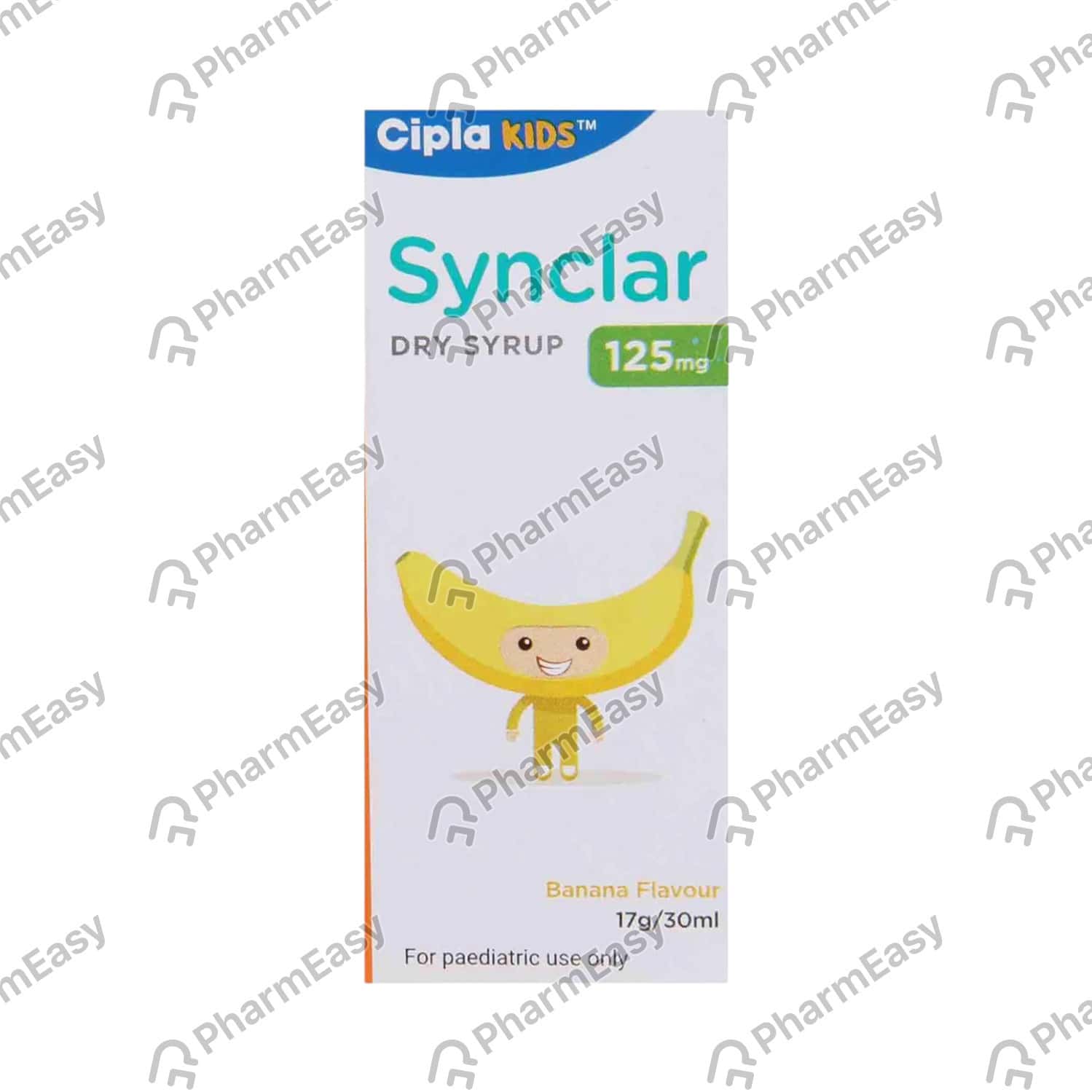 Synclar 125 MG/5ML Dry Syrup (30): Uses, Side Effects, Price & Dosage ...