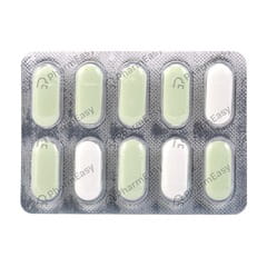 Glycomet Gp 3/1000mg Forte Strip Of 10 Tablets: Uses, Side Effects ...