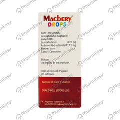 Macbery Oral Drops: Uses, Side-effects, Price, Dosage & More Info ...