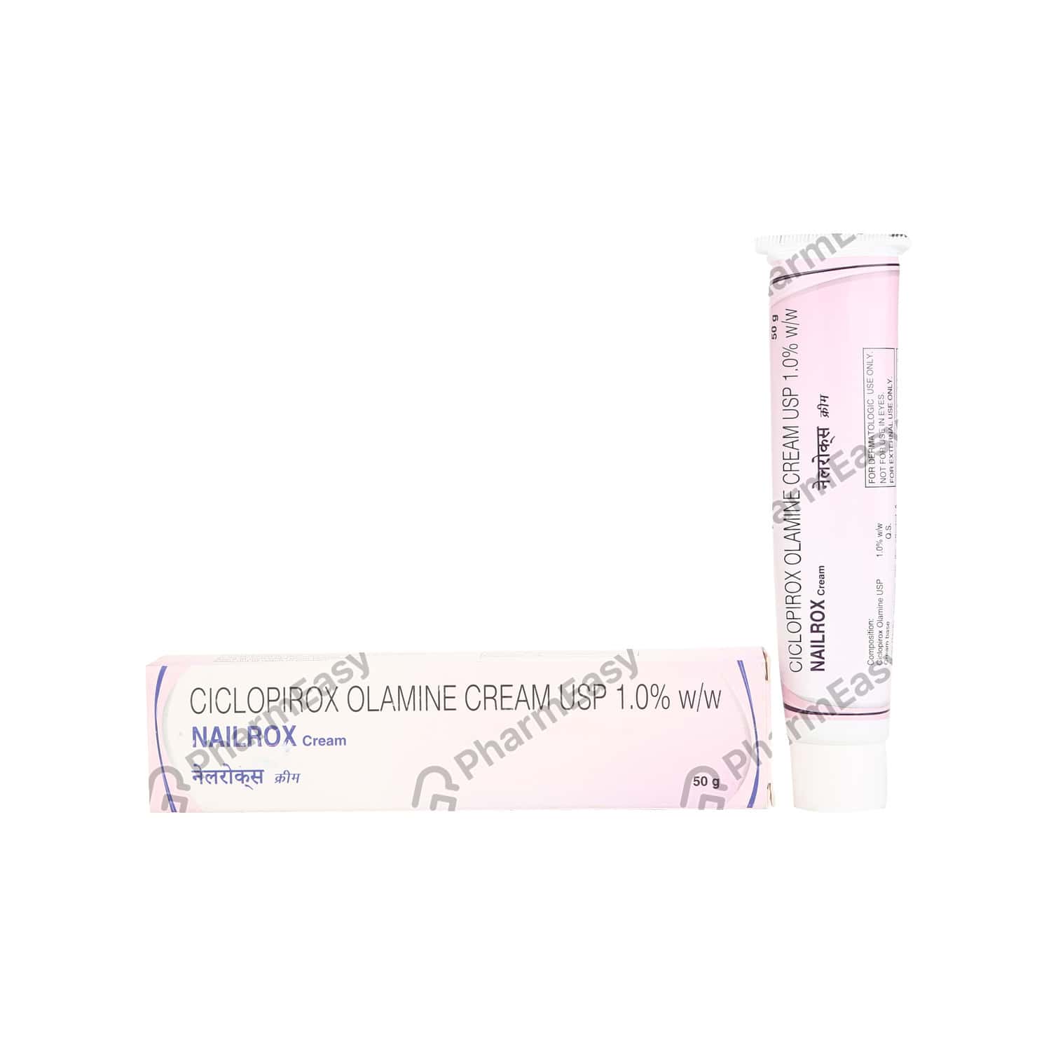 Buy Nailrox Cream 50gm Online at Flat 18% OFF* | PharmEasy