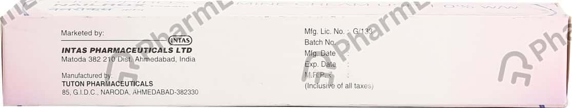 Nailrox 1 %W/W Cream (50): Uses, Side Effects, Price & Dosage | PharmEasy