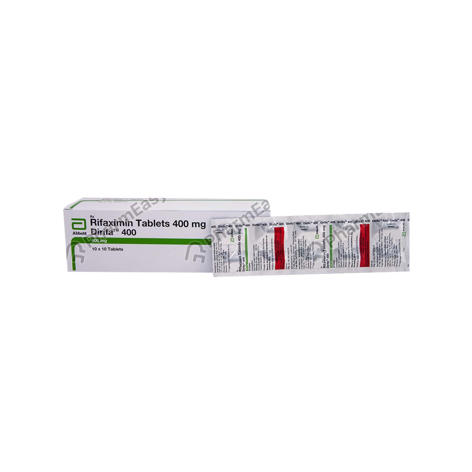 Buy Dirifa 400 MG Tablet (10) Online at Flat 18% OFF* | PharmEasy