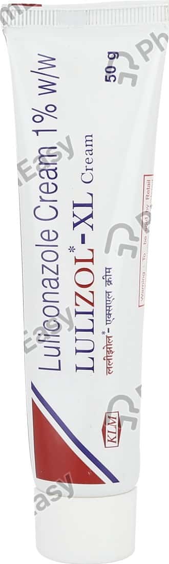 Lulizol 1 % Cream (50): Uses, Side Effects, Price & Dosage | PharmEasy