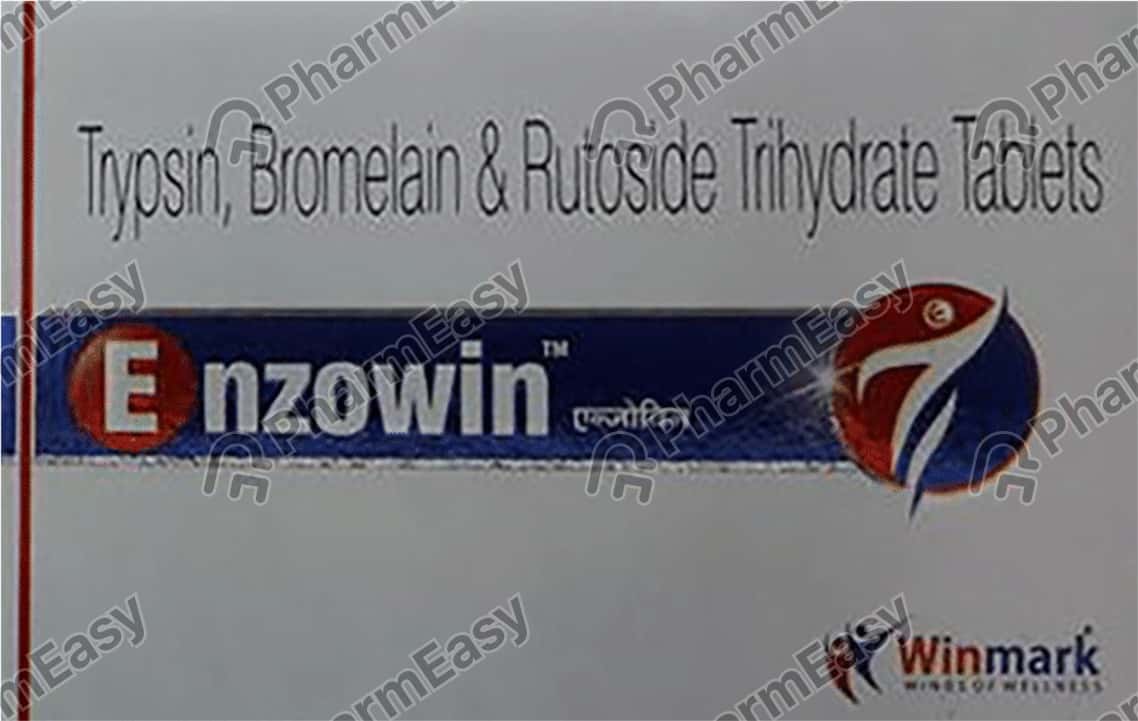 Enzowin Strip Of 10 Tablets: Uses, Side Effects, Price & Dosage | PharmEasy
