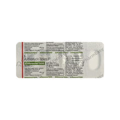 Zithrocin 500 MG Tablet (5) - Uses, Side Effects, Dosage, Composition ...