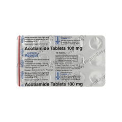 Acogut 100 MG Tablet (15) - Uses, Side Effects, Dosage, Composition ...