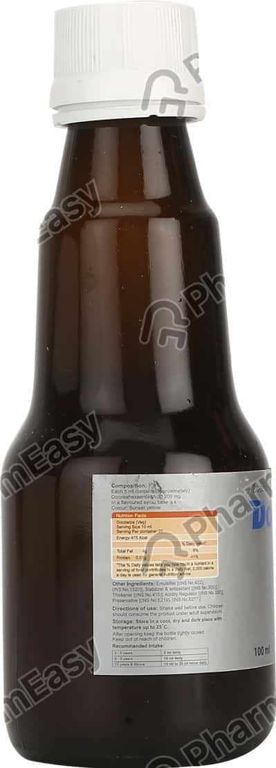 Buy Docowize Veg 200 MG Suspension (100) Online at Flat 15% OFF | PharmEasy