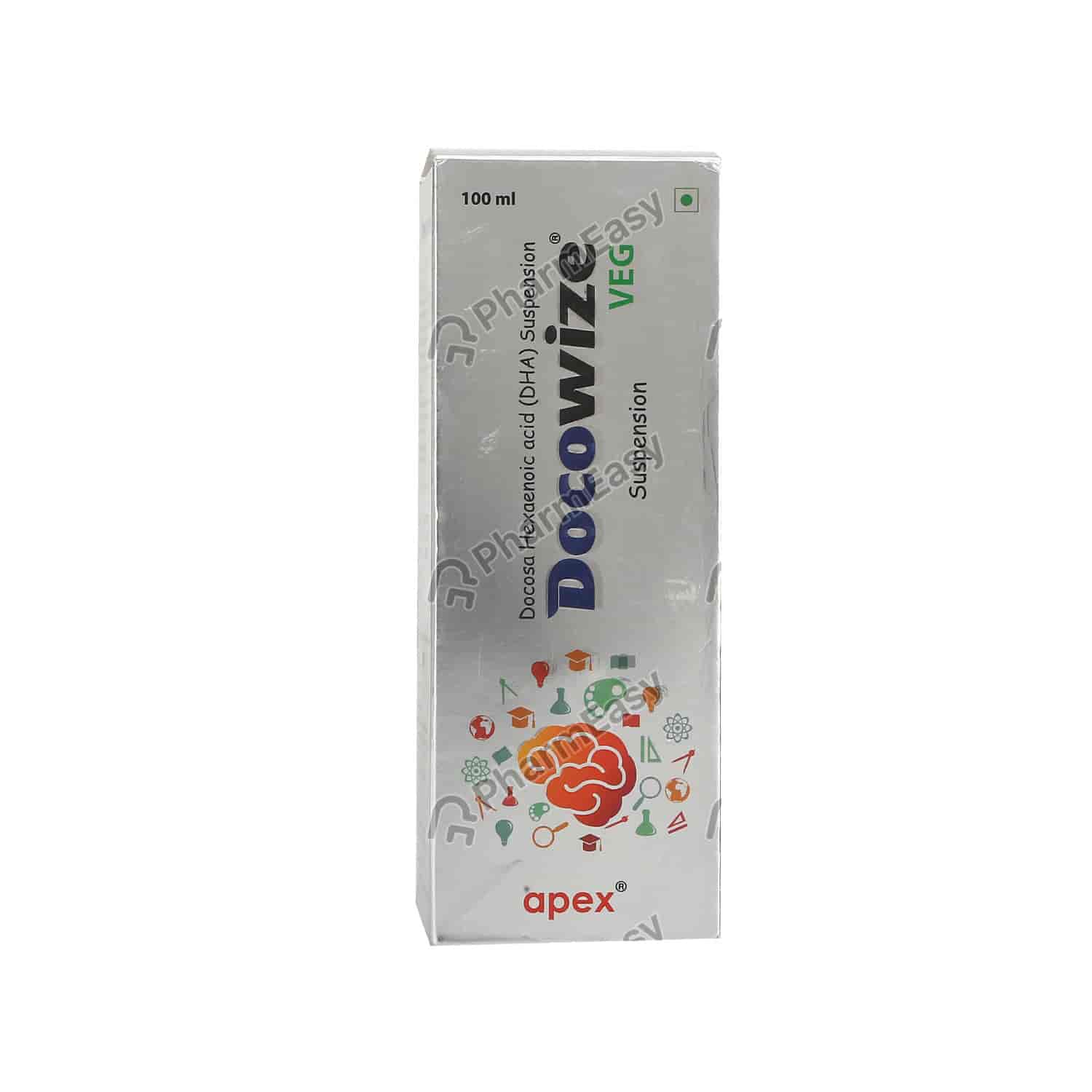 Buy Docowize Veg Suspension 100ml Online at Flat 18% OFF* | PharmEasy