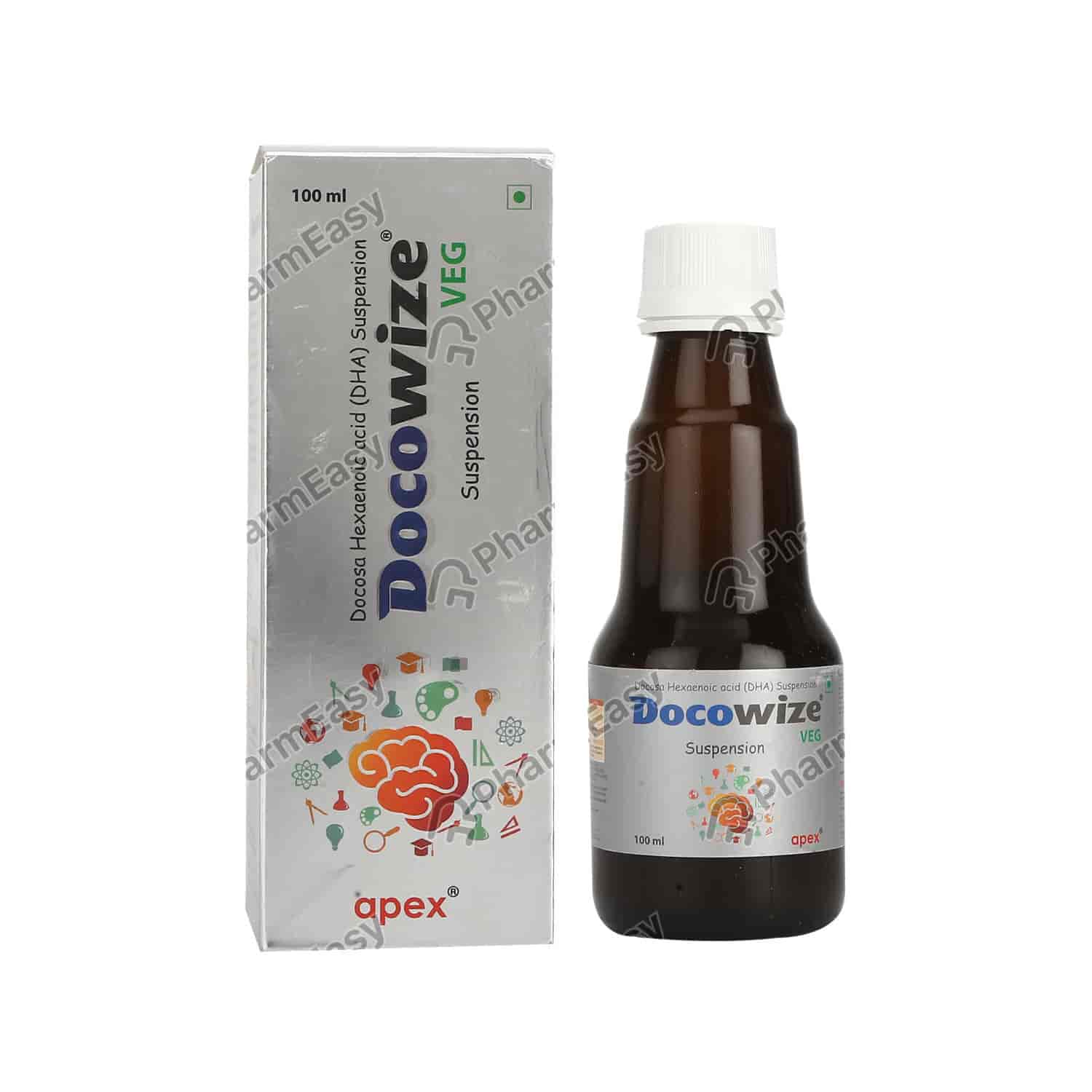 Buy Docowize Veg Suspension 100ml Online at Flat 18% OFF* | PharmEasy