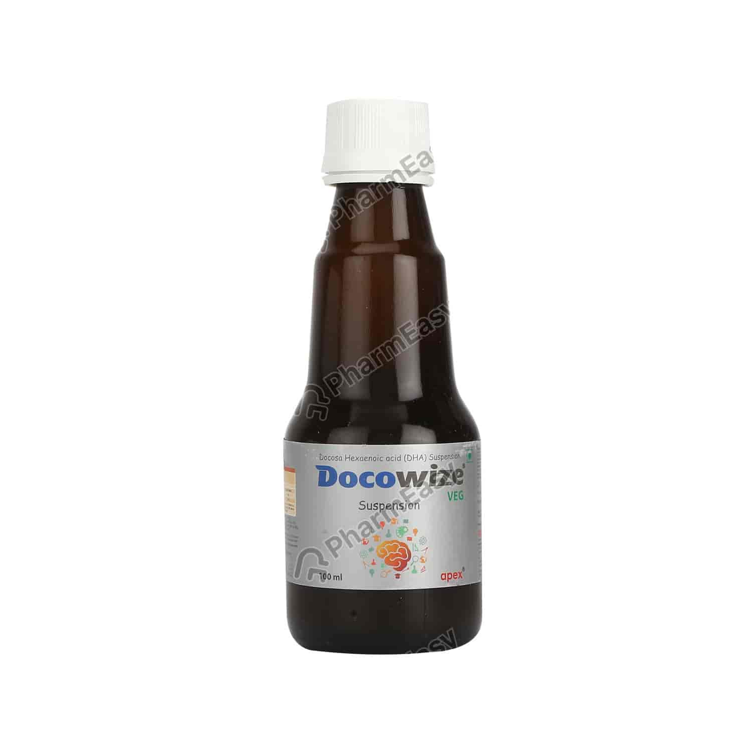 Buy Docowize Veg Suspension 100ml Online at Flat 18% OFF* | PharmEasy