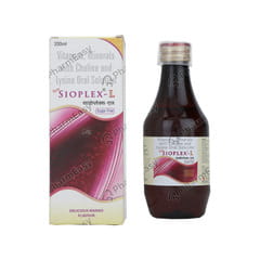 Buy Sioplex L Syrup (200) Online at Flat 18% OFF* | PharmEasy