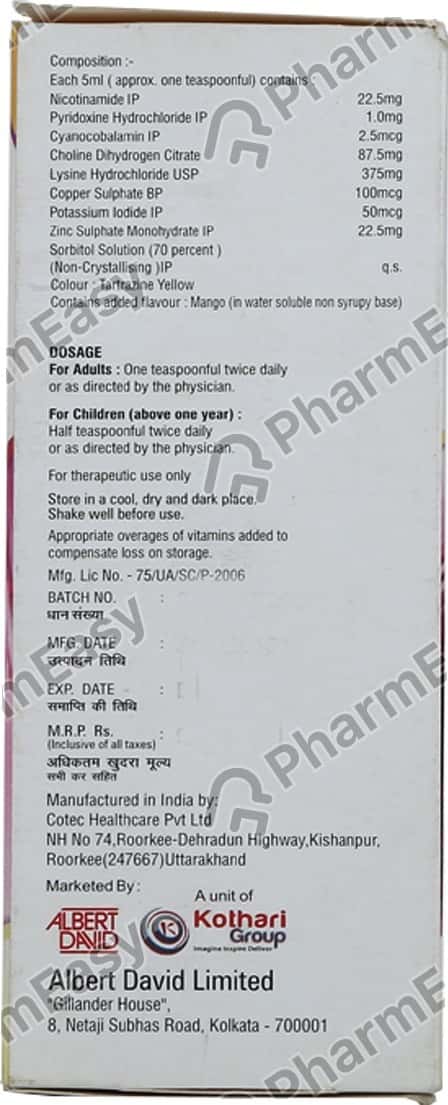 Buy New Sioplex L Mango Flavour Sugar Free Bottle Of 200ml Syrup Online ...