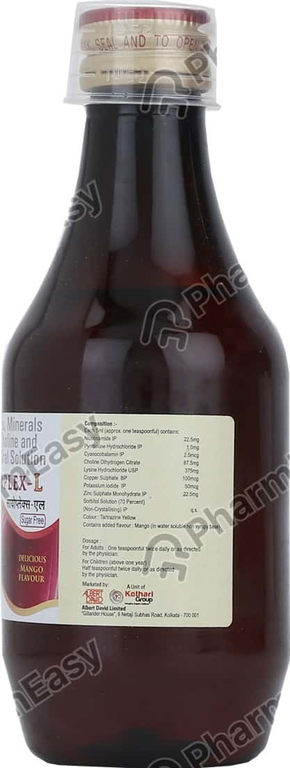 Buy New Sioplex L Mango Flavour Sugar Free Bottle Of 200ml Syrup Online ...