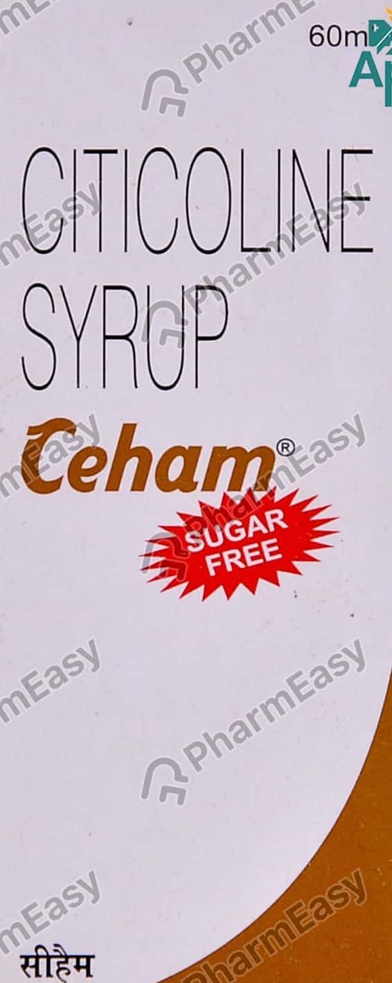 Ceham 500 MG/5ML Syrup (60): Uses, Side Effects, Price & Dosage | PharmEasy