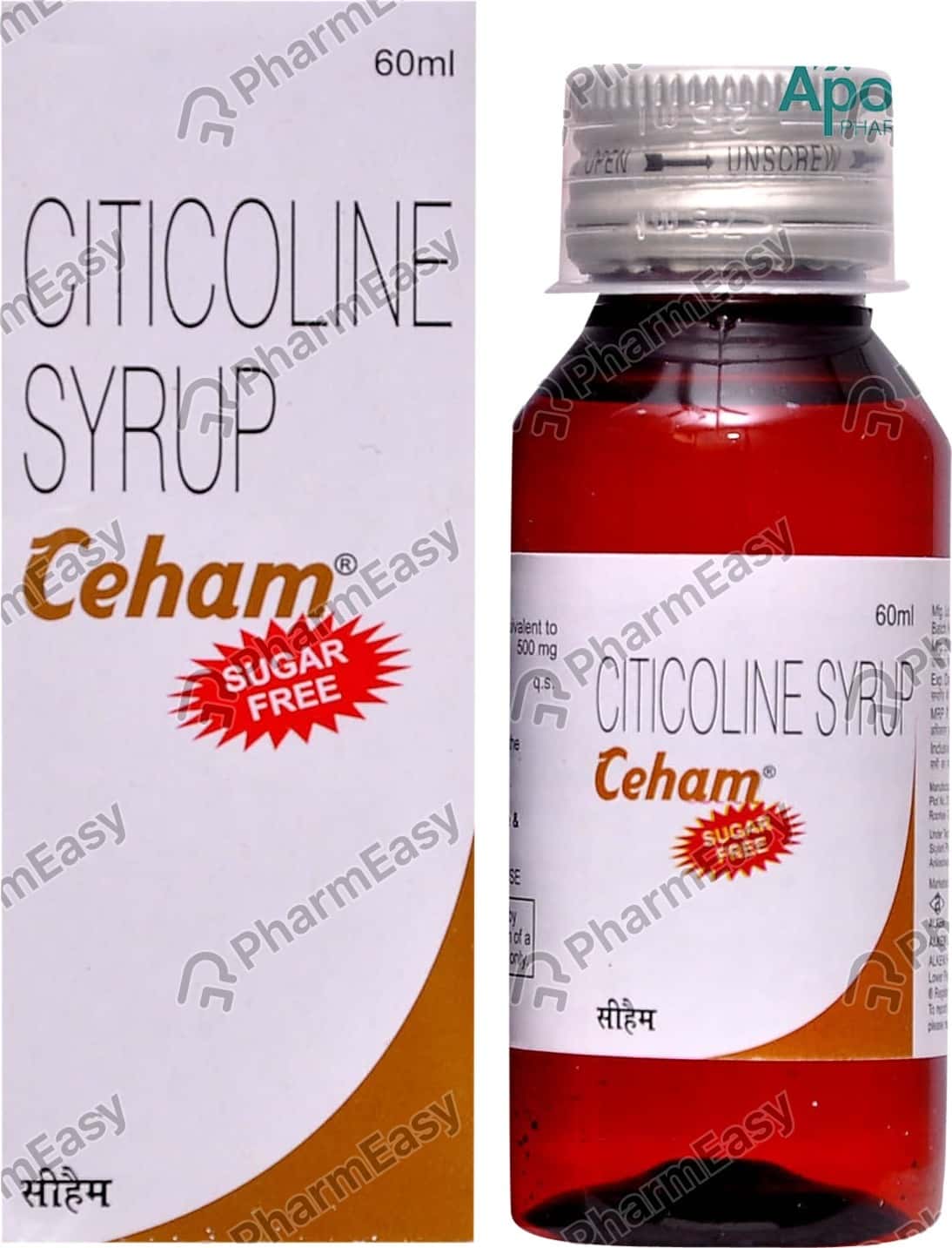 Ceham 500 MG/5ML Syrup (60): Uses, Side Effects, Price & Dosage | PharmEasy