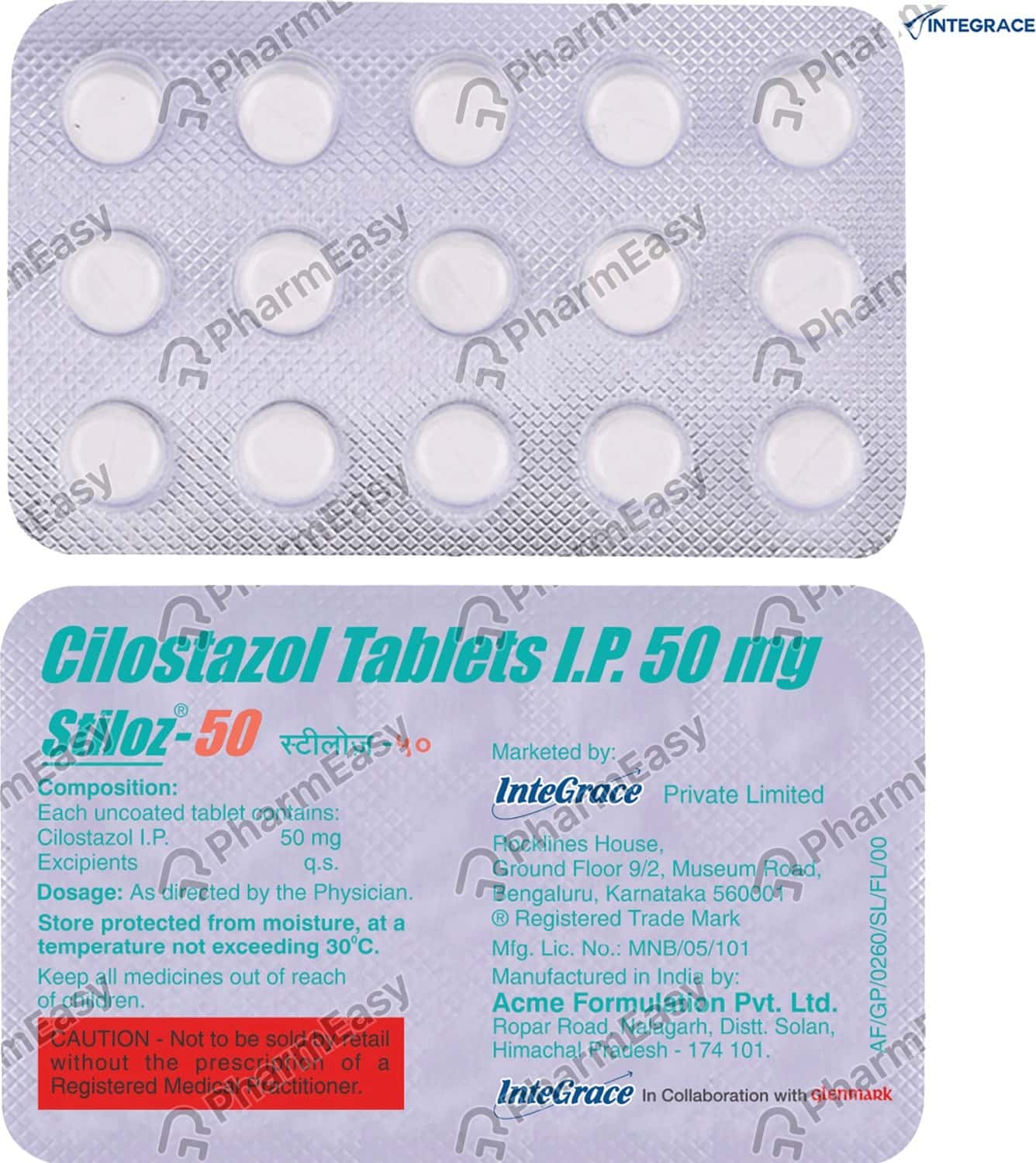 Stiloz 50 MG Tablet (15): Uses, Side Effects, Price & Dosage | PharmEasy