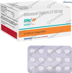 Stiloz 50 MG Tablet (15): Uses, Side Effects, Price & Dosage | PharmEasy