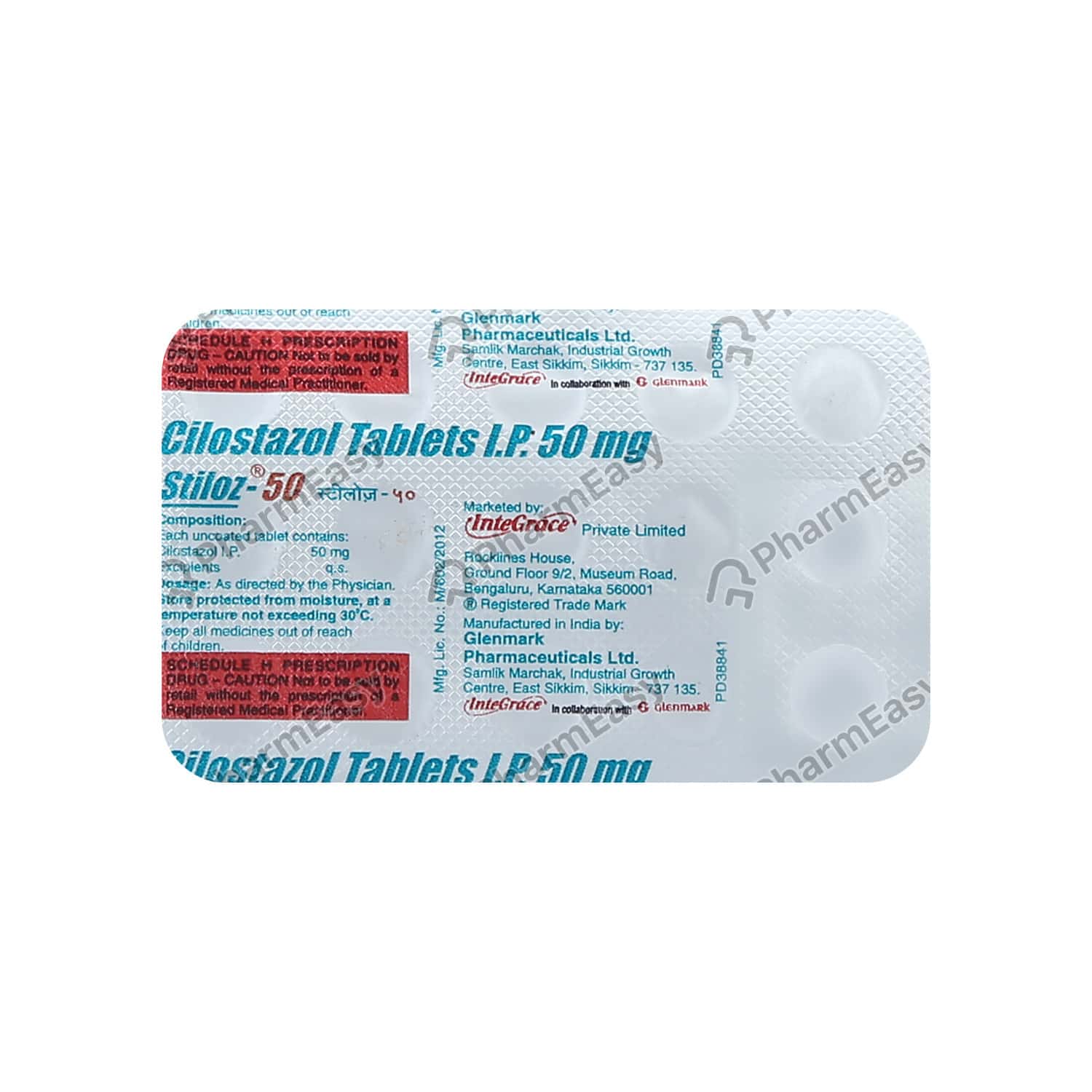 Buy Stiloz 50 MG Tablet (15) Online at Flat 18% OFF* | PharmEasy