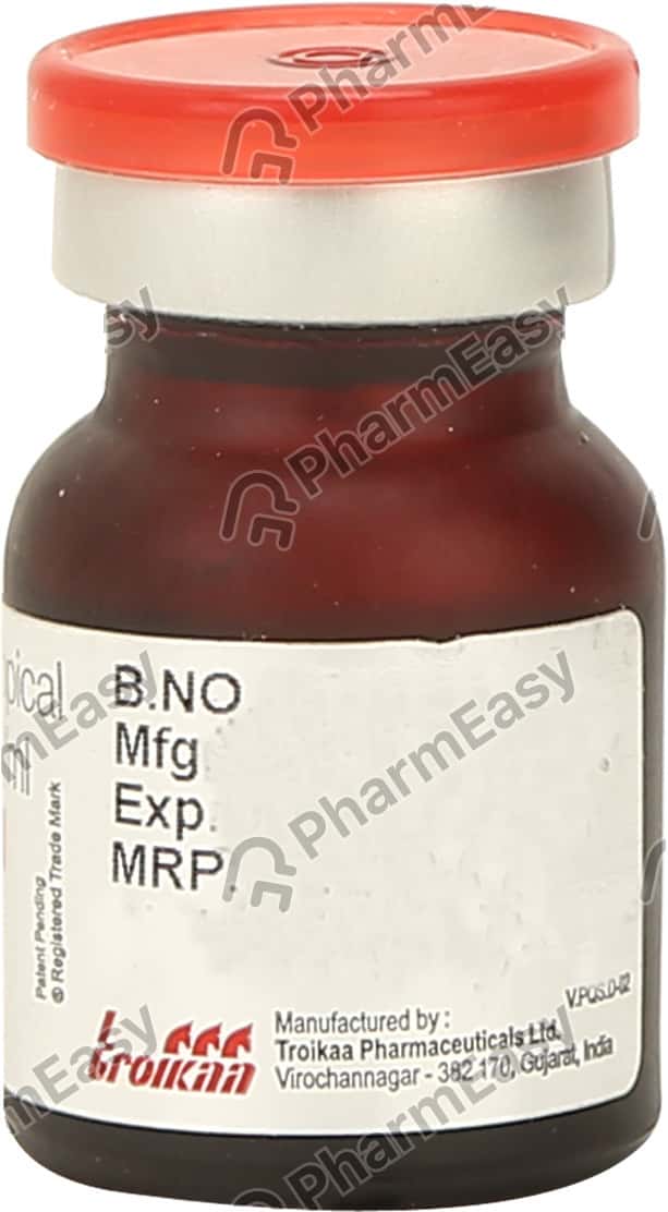 Phlebotroy Qps 1000 IU/ML Liquid For Skin Application (5): Uses, Side ...