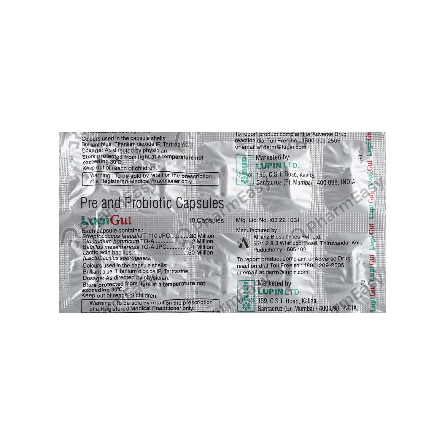 Buy Lupigut Capsule 10'S Online at Flat 18% OFF* | PharmEasy