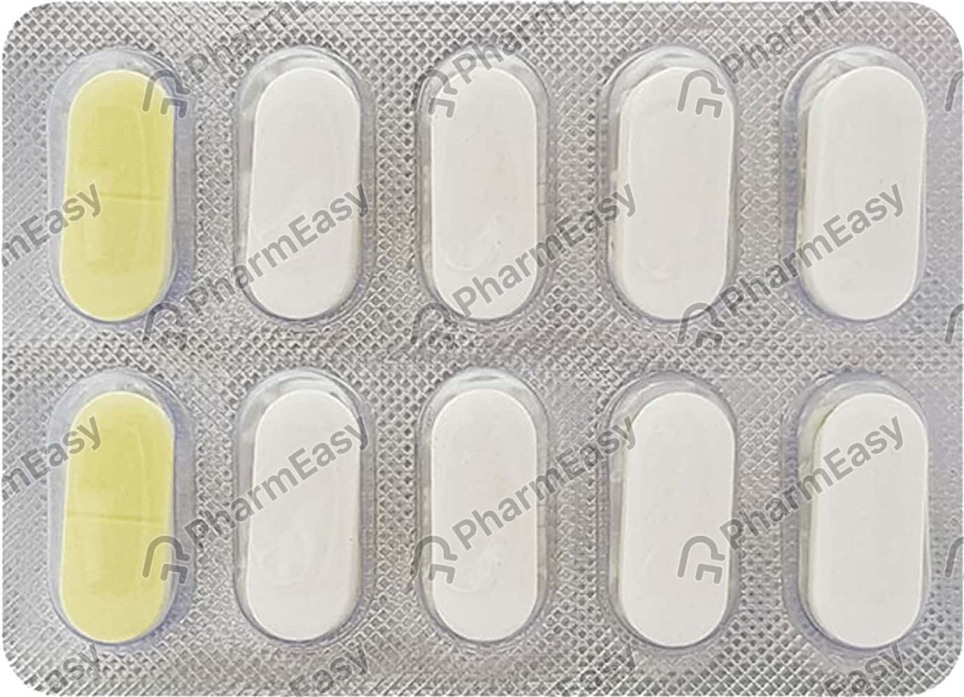 Glynamic M 2mg Forte Strip Of 10 Tablets: Uses, Side Effects, Price ...
