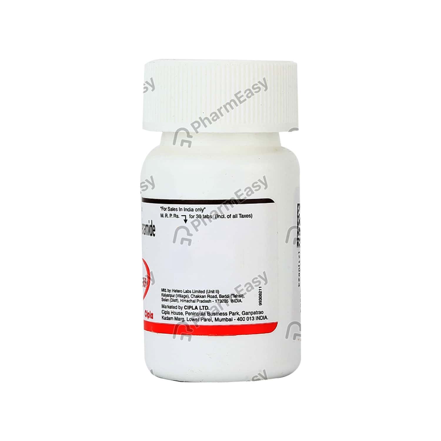 Buy Tenvir Af 25 MG Tablet (30) Online at Flat 18% OFF* | PharmEasy
