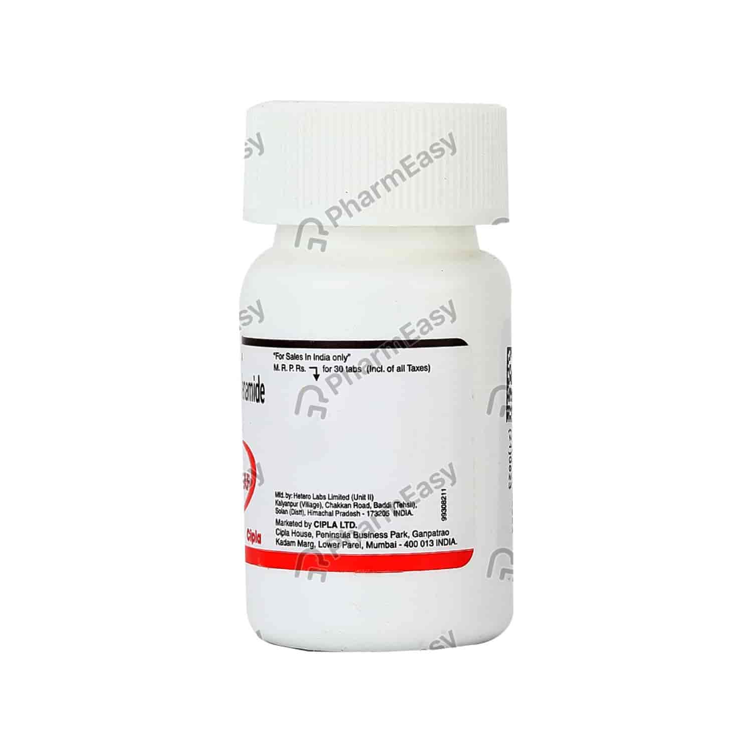 Buy Tenvir Af 25mg Tab 30'S Online at Flat 18% OFF* | PharmEasy