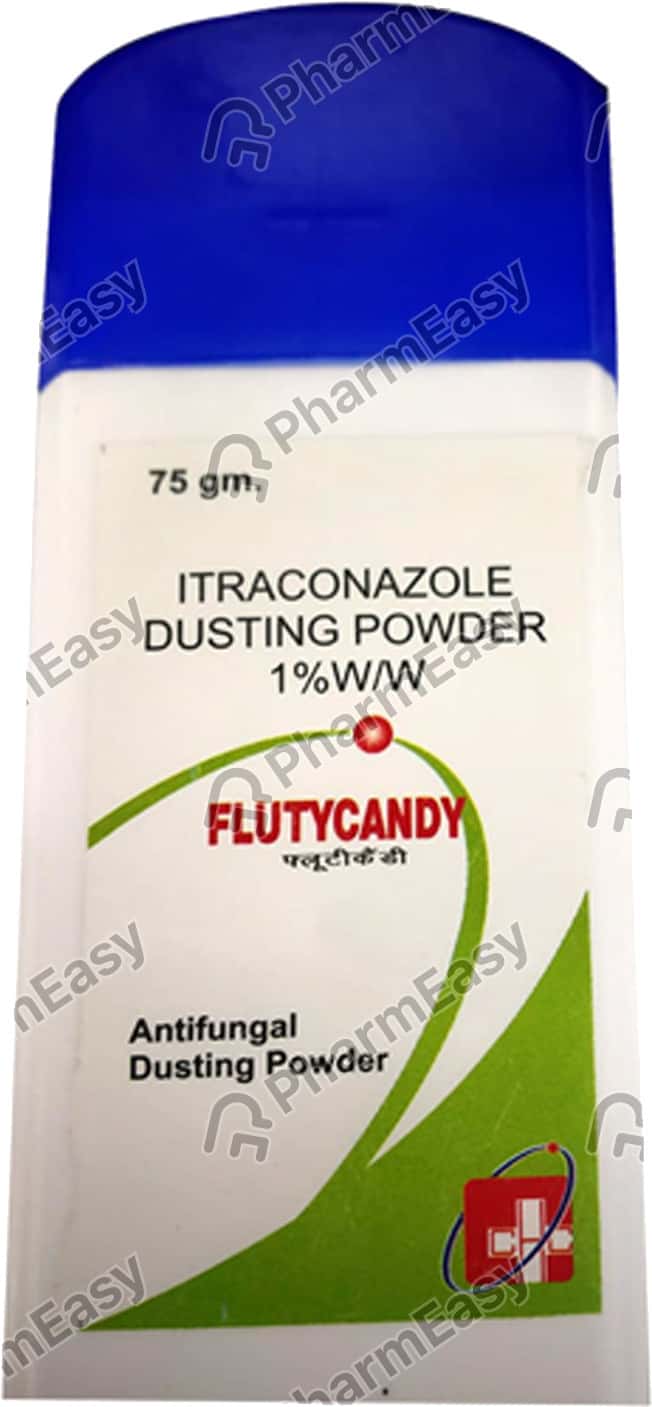 Buy Flutycandy 1 %W/W Dusting Powder (75) Online at Flat 15% OFF ...