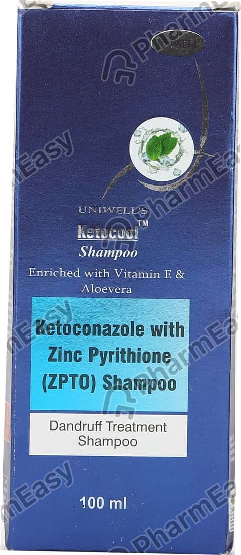 Ketocool Shampoo 100ml: Uses, Side Effects, Price & Dosage | PharmEasy