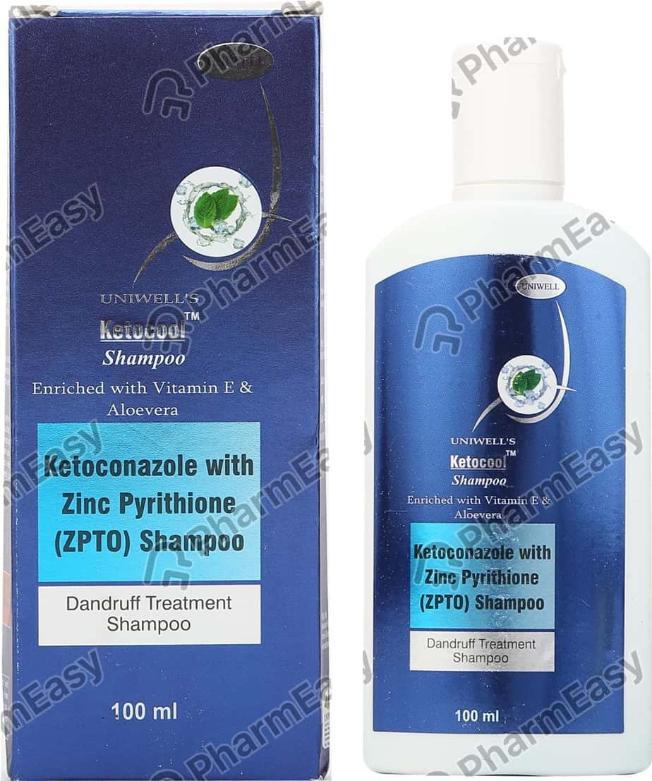 Ketocool Shampoo 100ml: Uses, Side Effects, Price & Dosage | PharmEasy