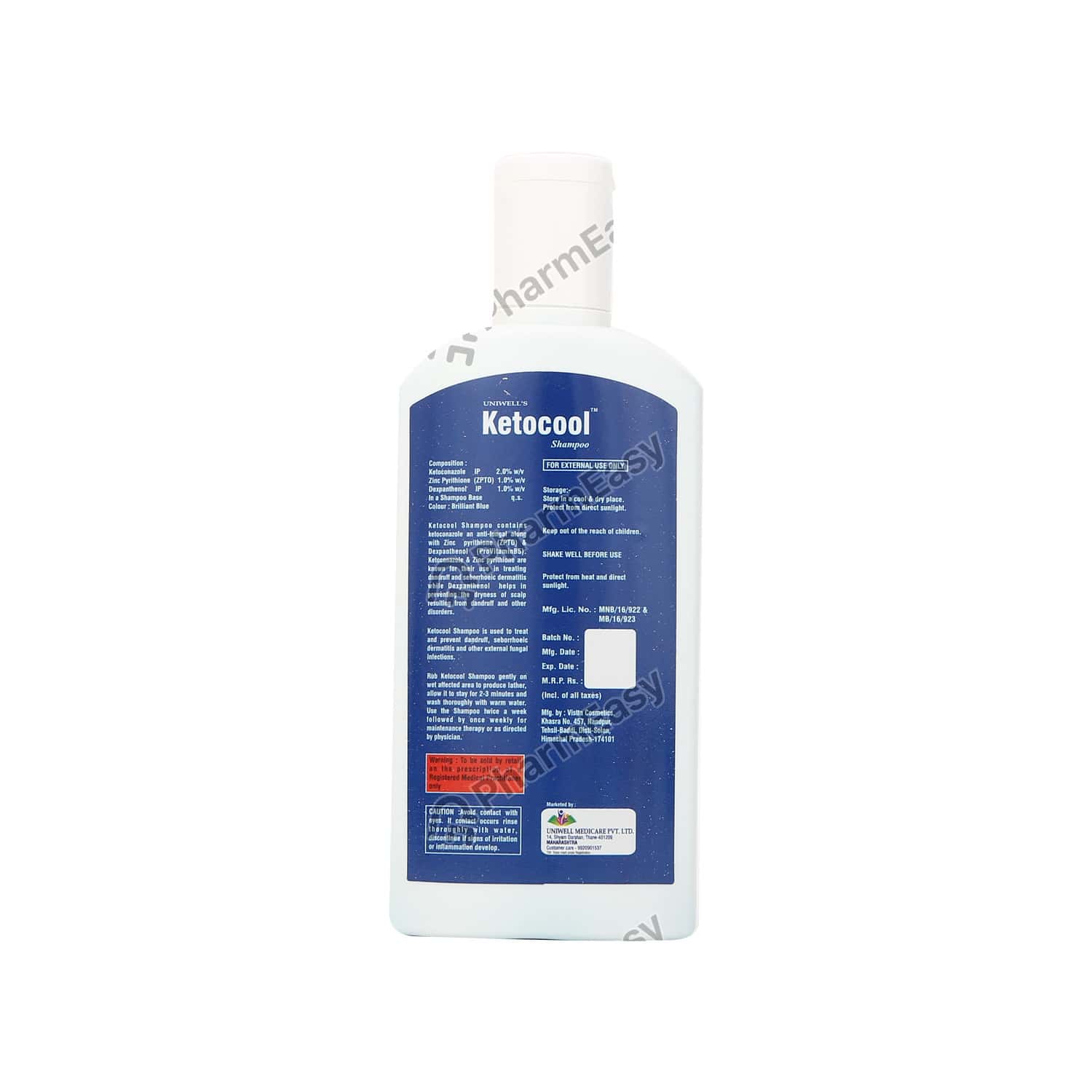 Buy Ketocool Shampoo 100ml Online at Flat 18% OFF* | PharmEasy